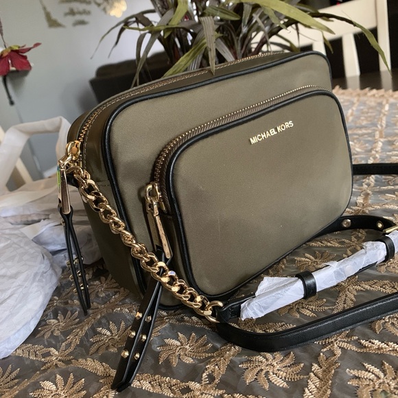 Michael Kors | Bags | New Mk Camera Bag And Vanilla Passport Wallet ...